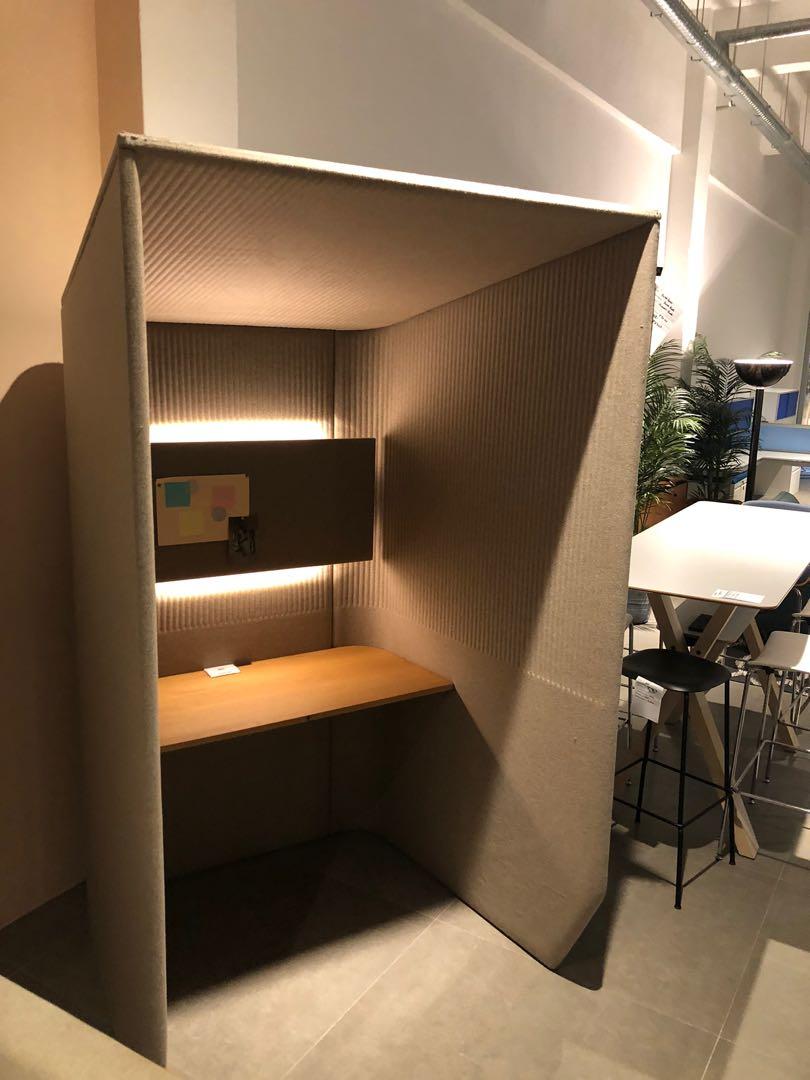 Buzzispace Acoustic Booth, Furniture & Home Living, Furniture, Other ...