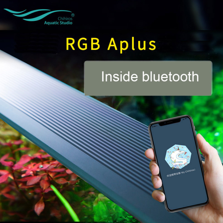 Chihiros RGB A plus Version II Aquatic Lighting with Built-in ...