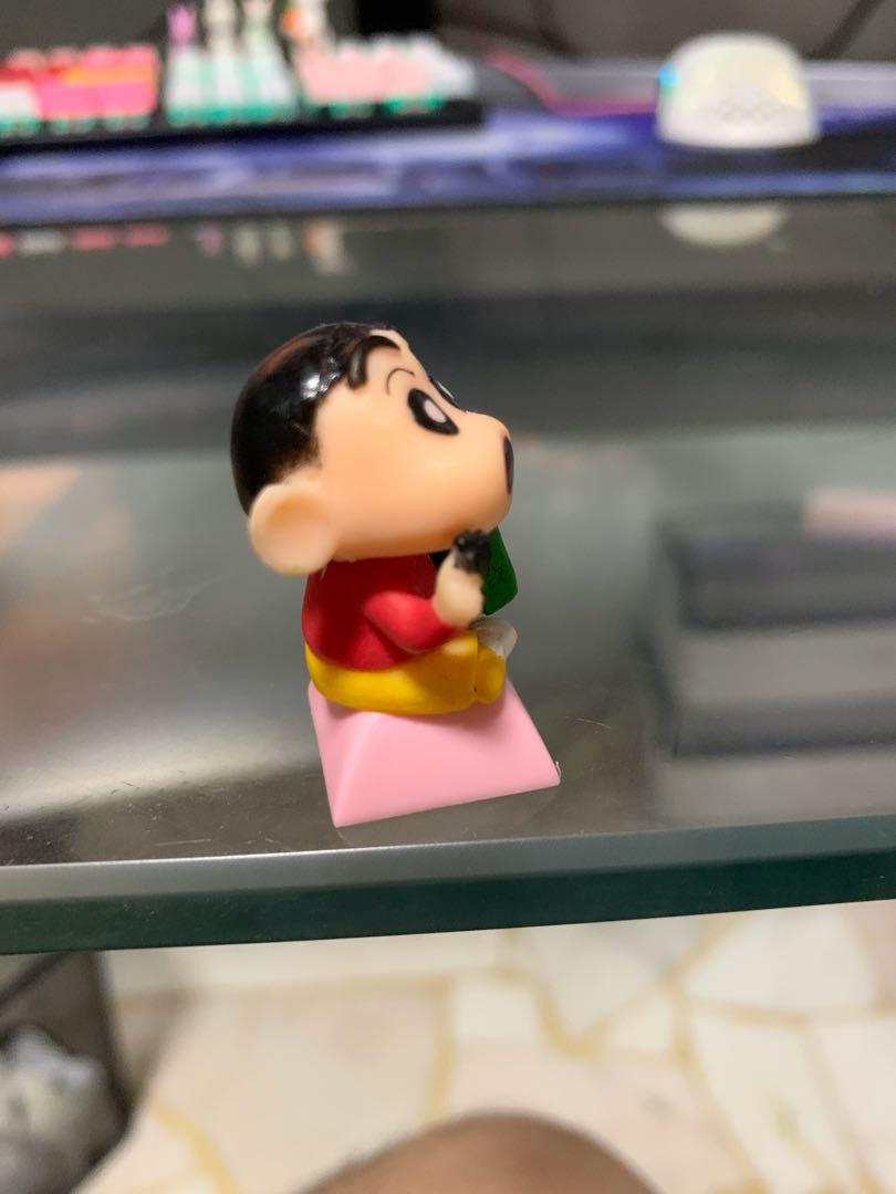Custom Keycap shinchan Cherry stem, Hobbies & Toys, Stationery & Craft ...