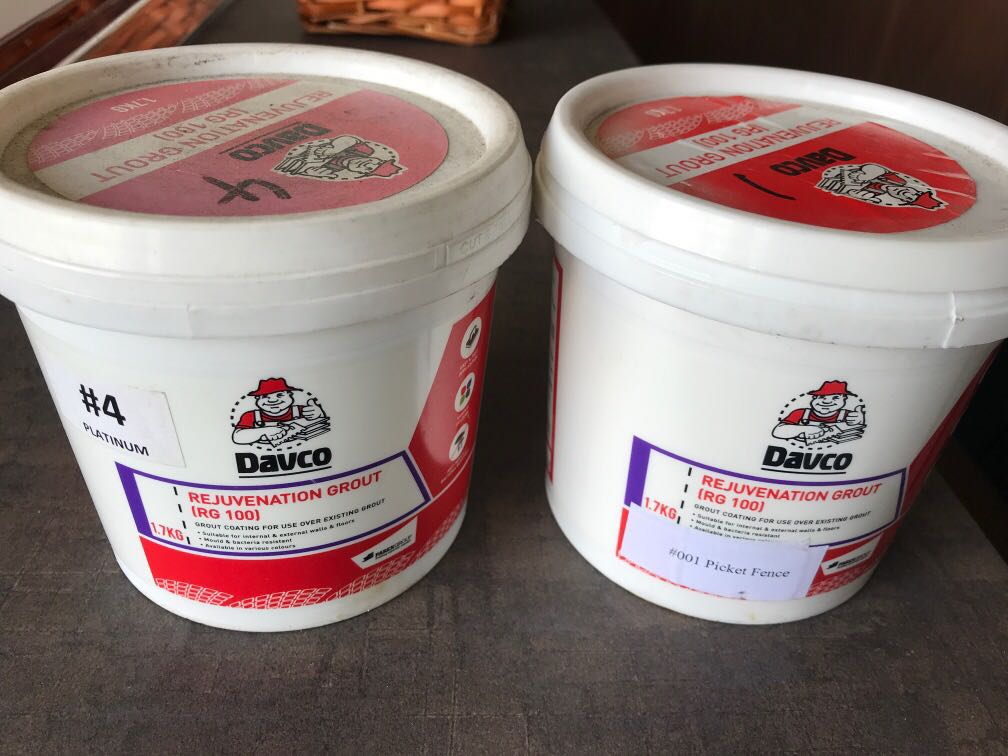 Davco Grout, Hobbies & Toys, Stationery & Craft, Craft Supplies & Tools ...