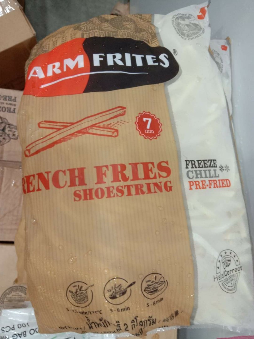 Farm frites french fries 2kl per pack, Food & Drinks, Local Eats on ...