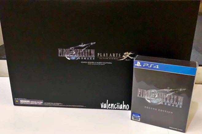 Final Fantasy 7 Remake First Class Edition, Video Gaming, Video Games ...