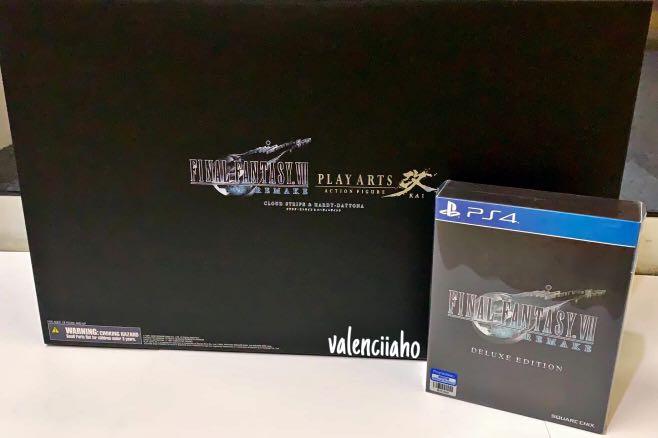 Final Fantasy 7 Remake First Class Edition, Video Gaming, Video Games ...