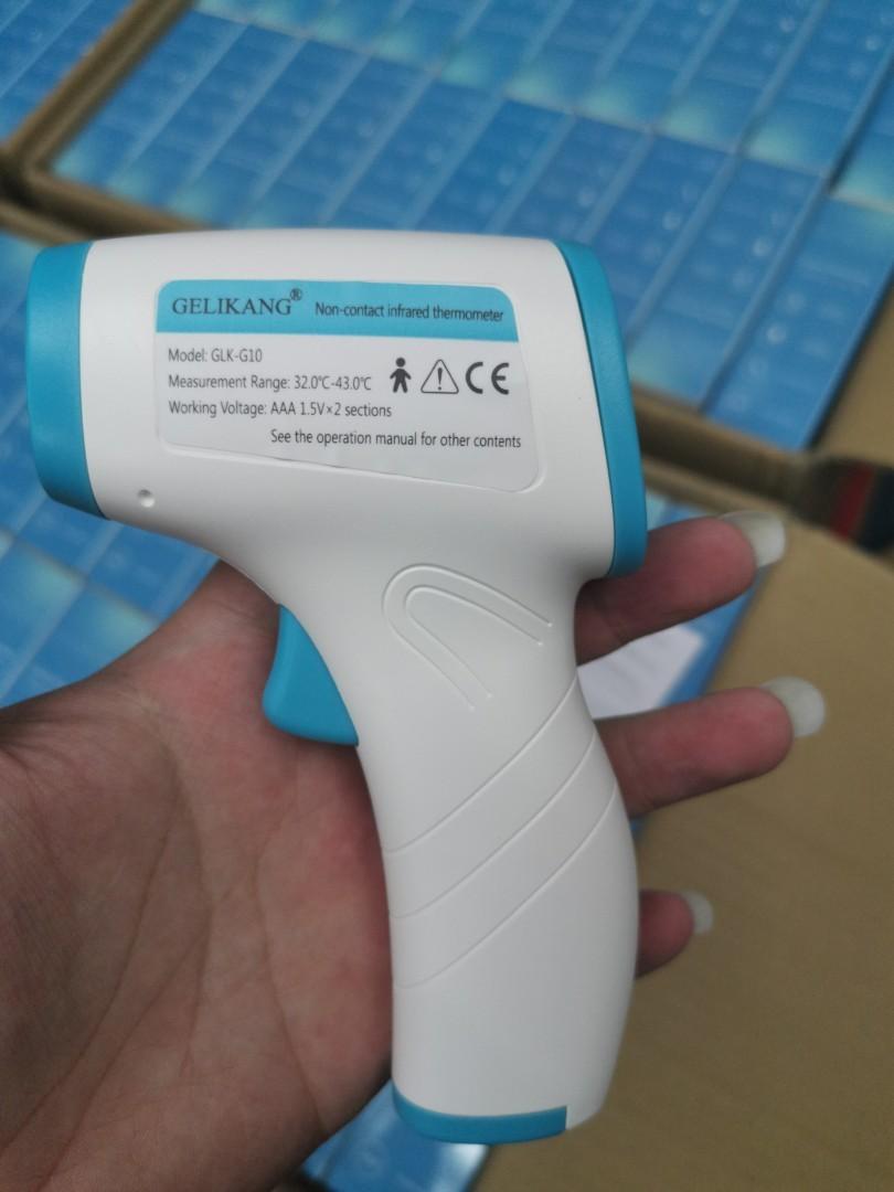 Forehead gun, Health & Nutrition, Thermometers on Carousell