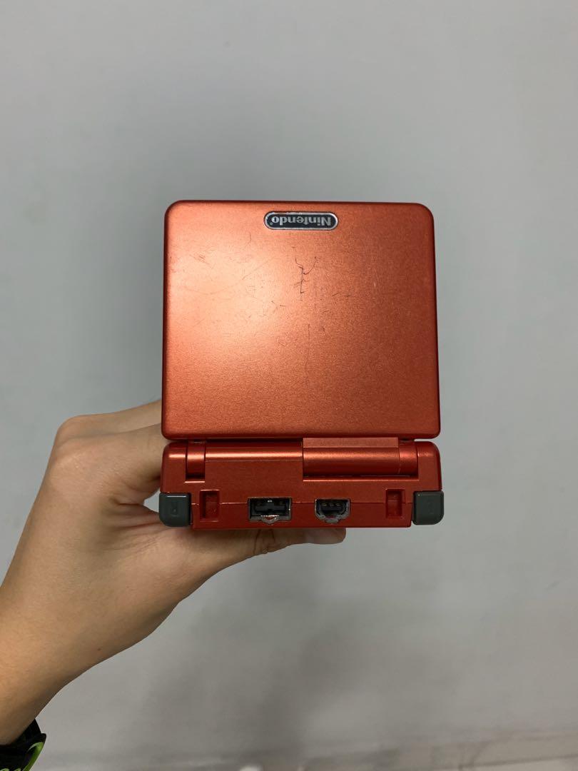 Gameboy Advance (Red), Video Gaming, Video Game Consoles, Others on ...
