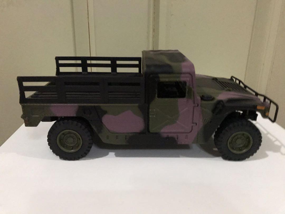 Gi joe hummer H1 humvee military vehicle toy car g i joe, Hobbies ...