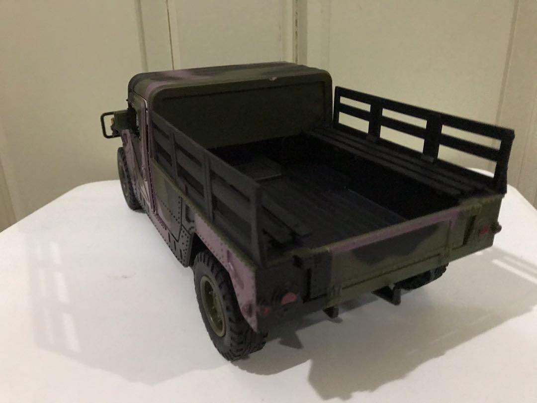 Gi joe hummer H1 humvee military vehicle toy car g i joe, Hobbies ...