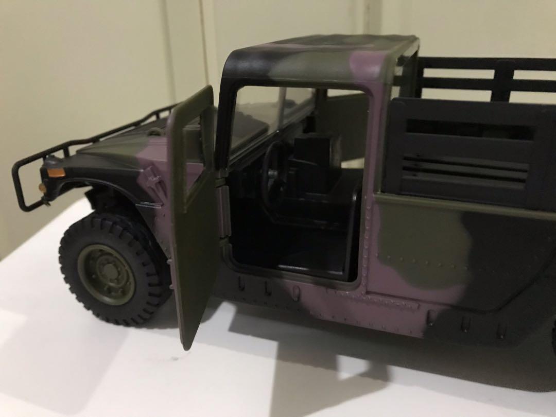 Gi joe hummer H1 humvee military vehicle toy car g i joe, Hobbies ...