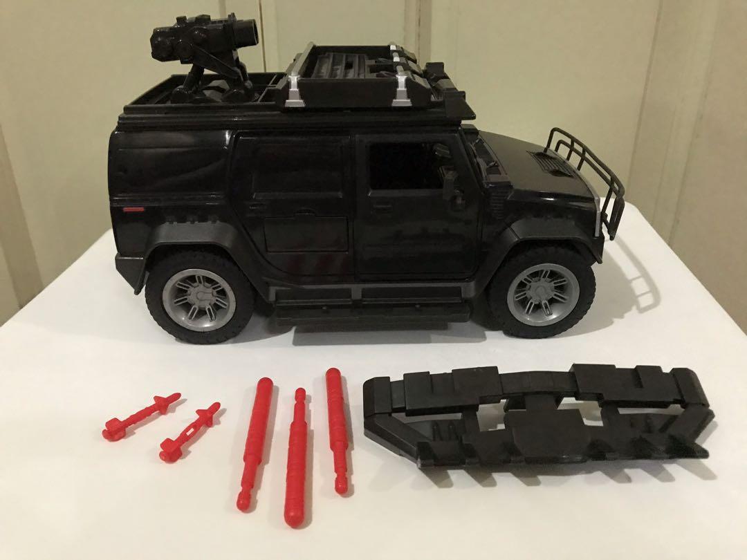 Gi joe Hummer h2 military vehicle toycar g i joe, Hobbies & Toys, Toys ...