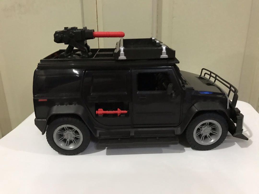 Gi joe Hummer h2 military vehicle toycar g i joe, Hobbies & Toys, Toys ...