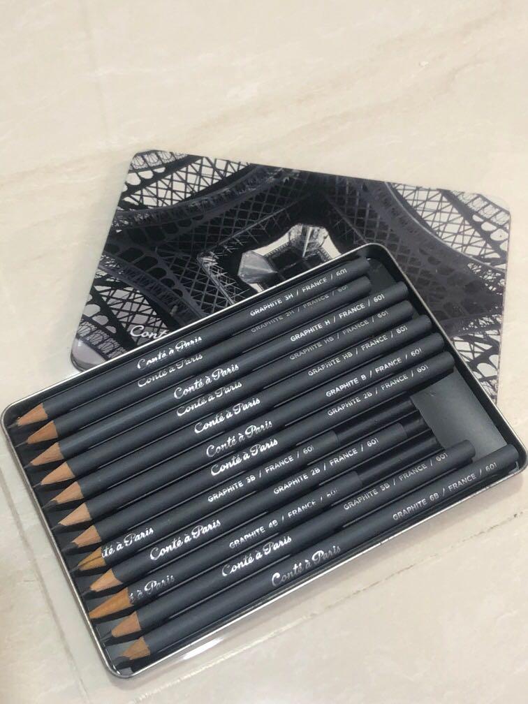 Graphic Pencil Set, Hobbies & Toys, Stationery & Craft, Craft Supplies ...