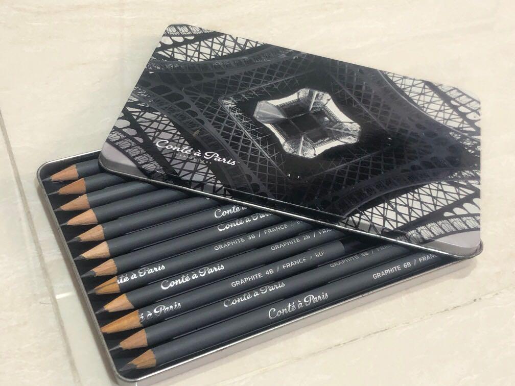 Graphic Pencil Set, Hobbies & Toys, Stationery & Craft, Craft Supplies ...