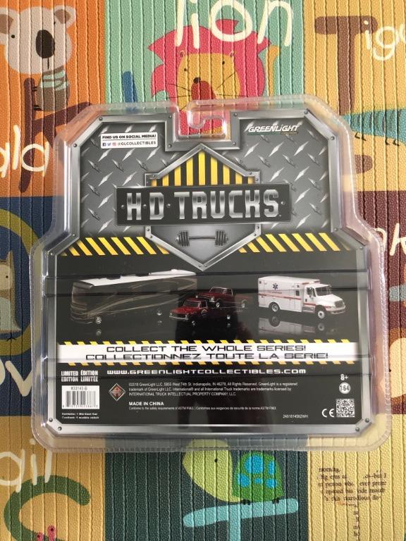 Greenlight International Durastar Ambulance Fire Department Emergency ...