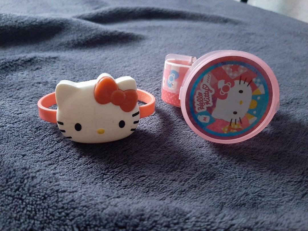 Hello Kitty Accesories, Hobbies & Toys, Toys & Games on Carousell
