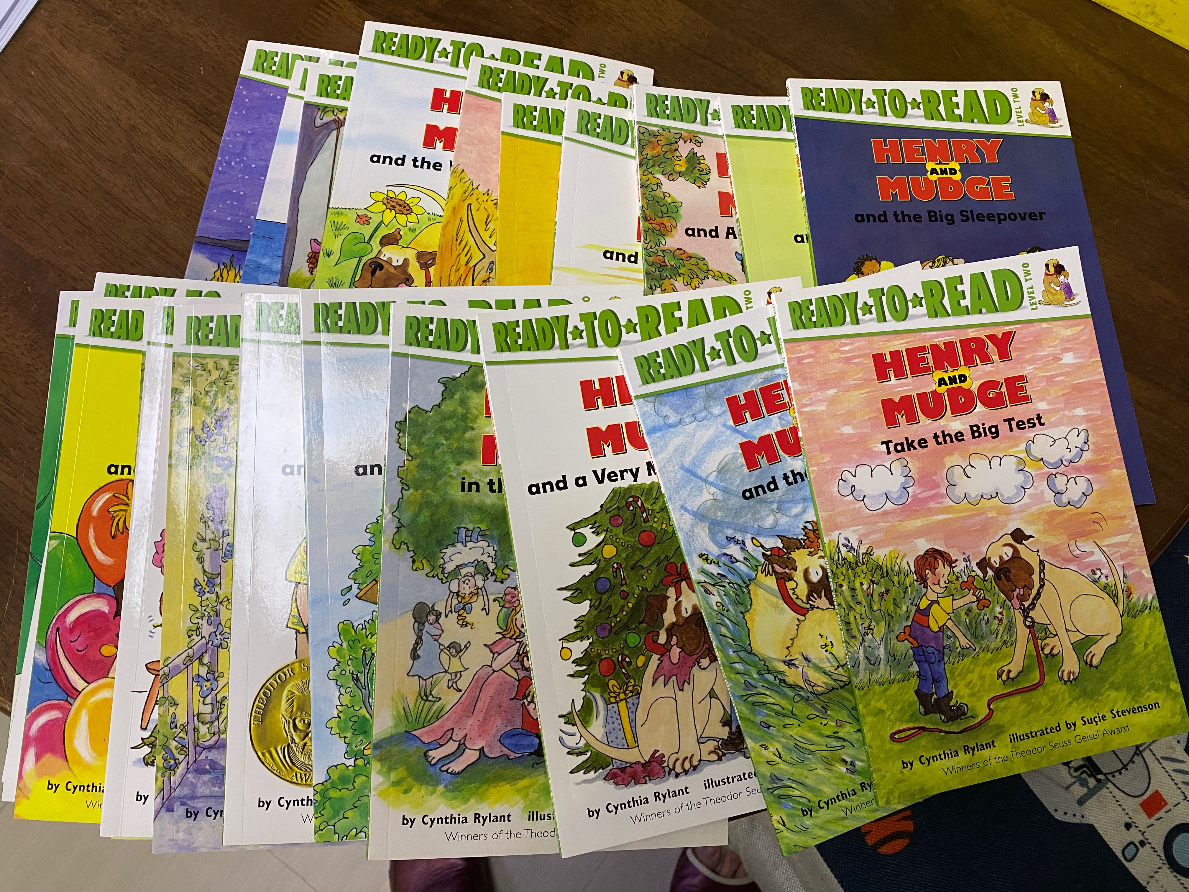 Henry And Mudge The Complete Collection, 興趣及遊戲, 書本 & 文具, 小朋友書 - Carousell