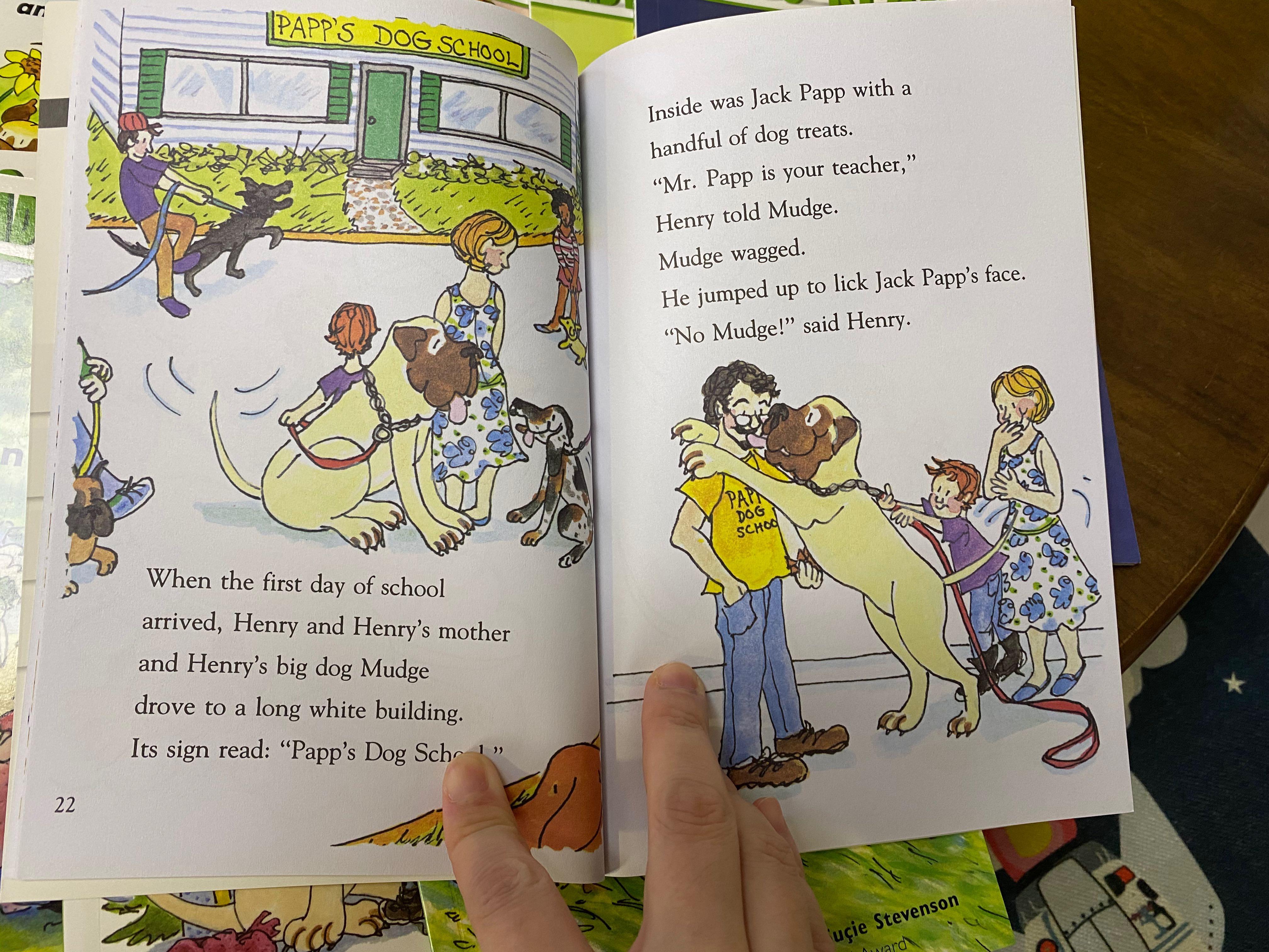 Henry And Mudge The Complete Collection, 興趣及遊戲, 書本 & 文具, 小朋友書 - Carousell