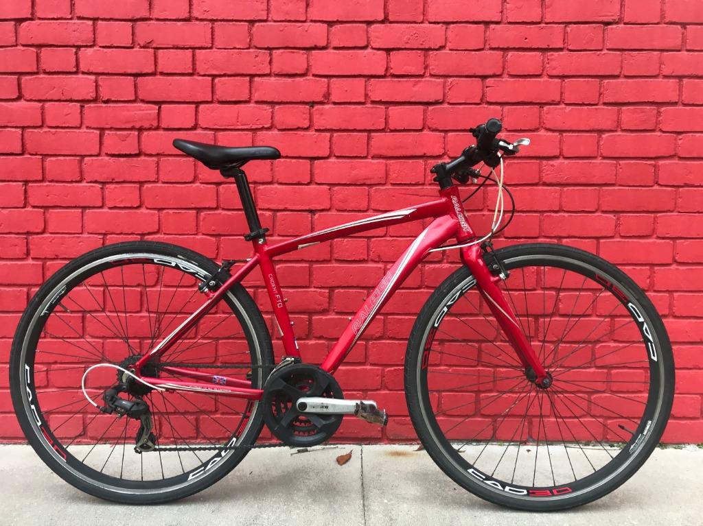 21 Speed Bicycle Raleigh Cadent Fitness Bike - 21 Speed Commuter Bike ...