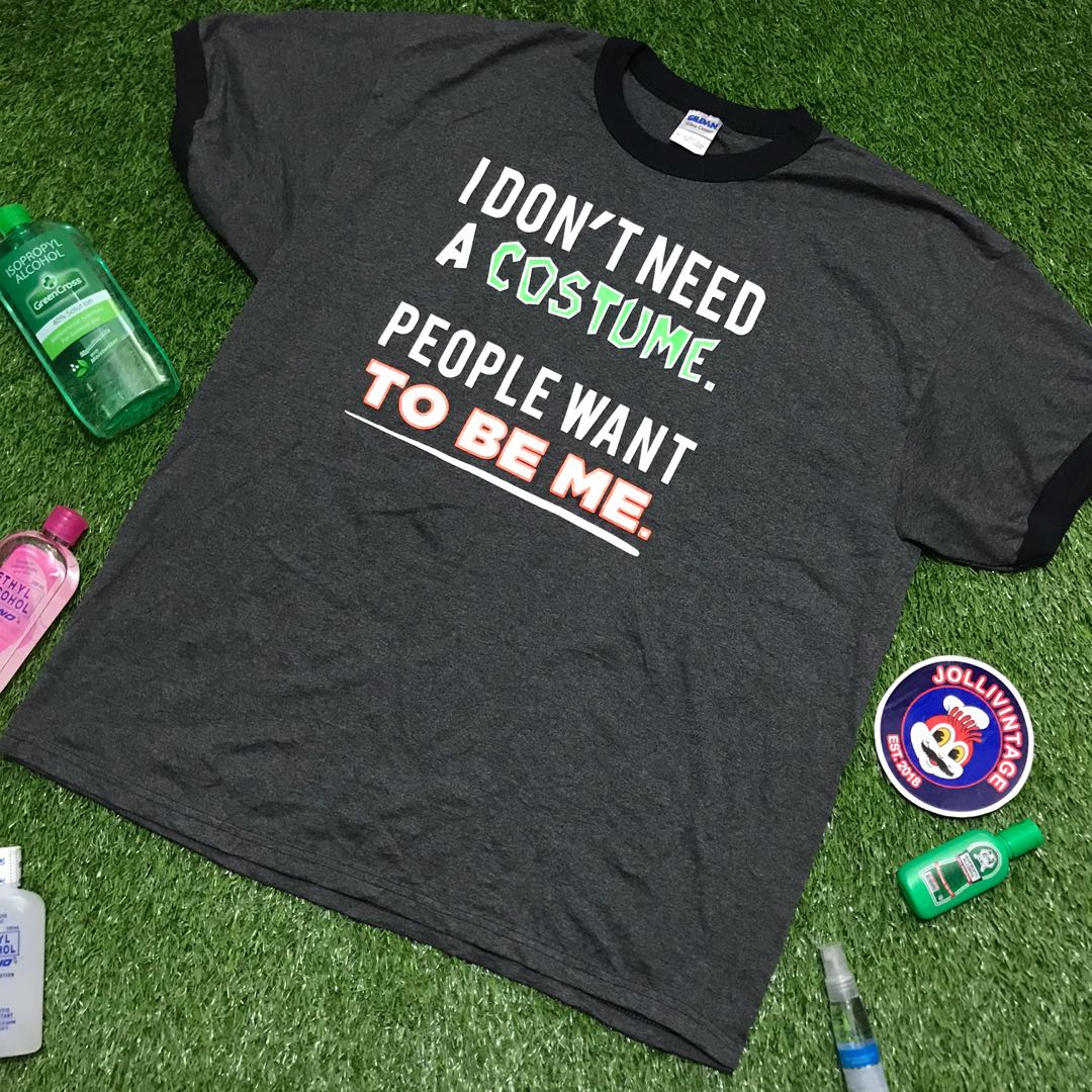 I Don't Need Costume, Men's Fashion, Tops & Sets, Formal Shirts on ...