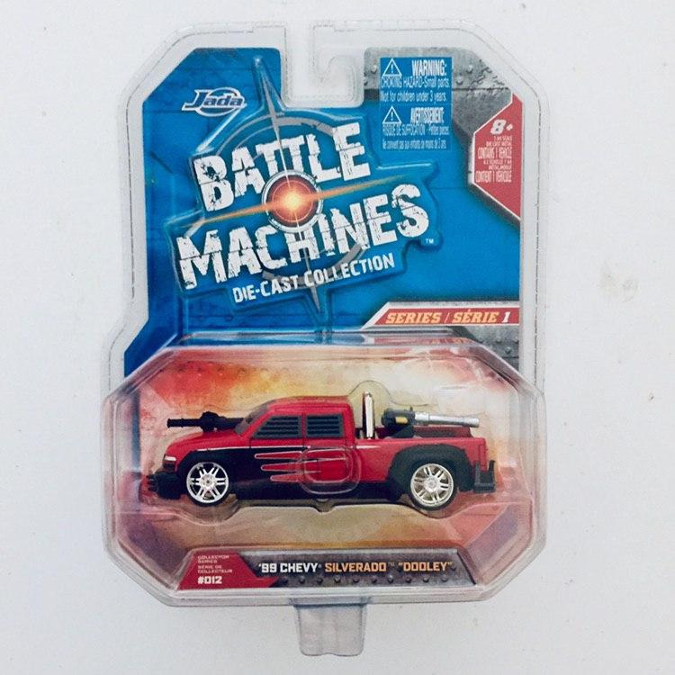JADA BATTLE MACHINES '99 CHEVY SILVERADO - DOOLEY - RARE, Hobbies ...