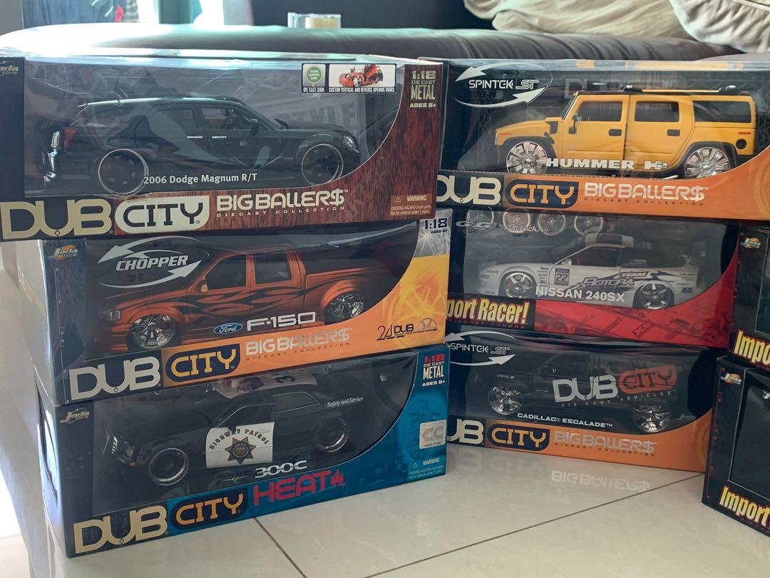 Jada Toys 1/18 Import Racer Mazda RX7 FD, Hobbies & Toys, Toys & Games ...