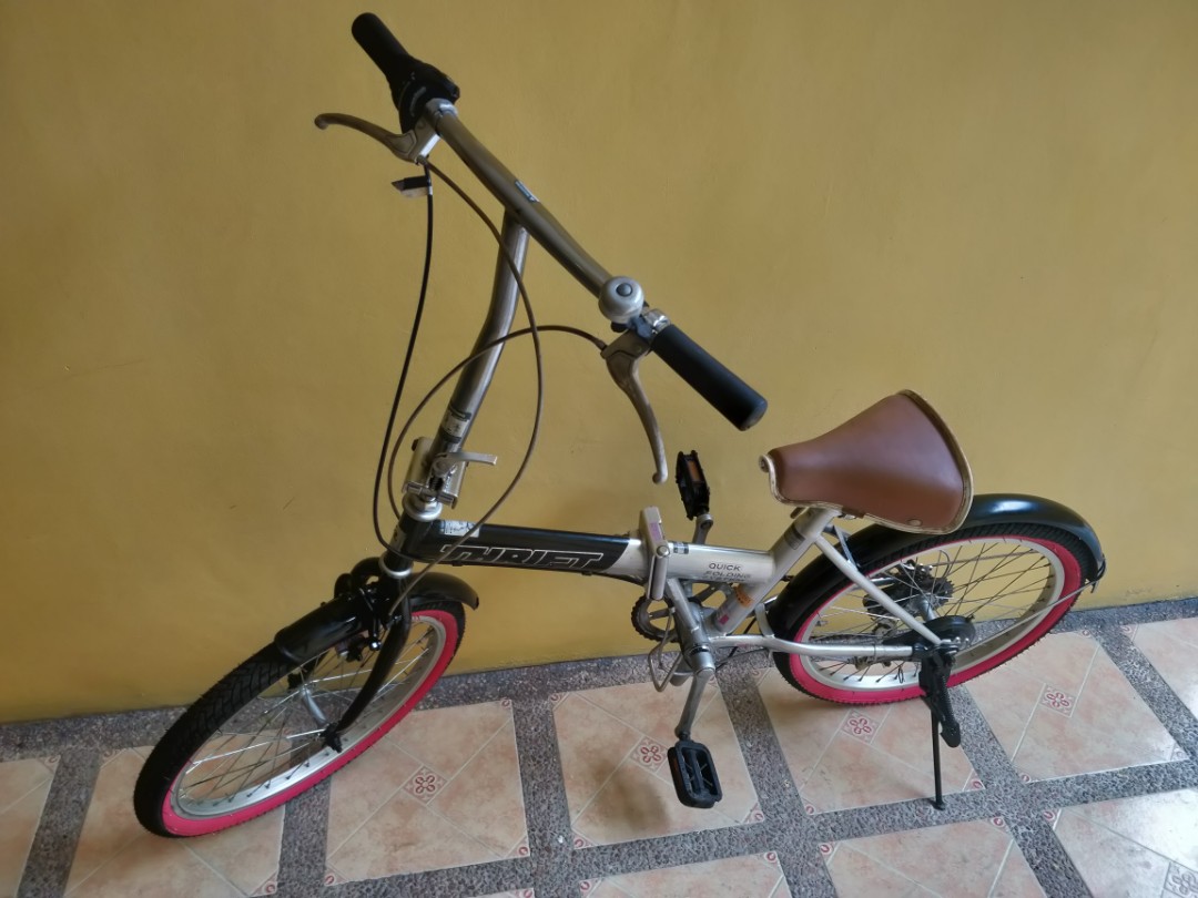 Japan surplus folding bike, Sports Equipment, Bicycles & Parts ...