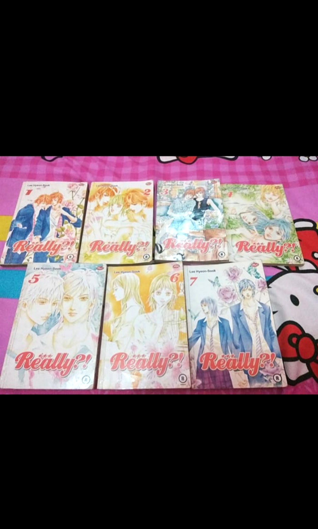 Komik korea (manhwa) REALLY?! FULL SET, Buku & Alat Tulis, Komik dan Manga di Carousell