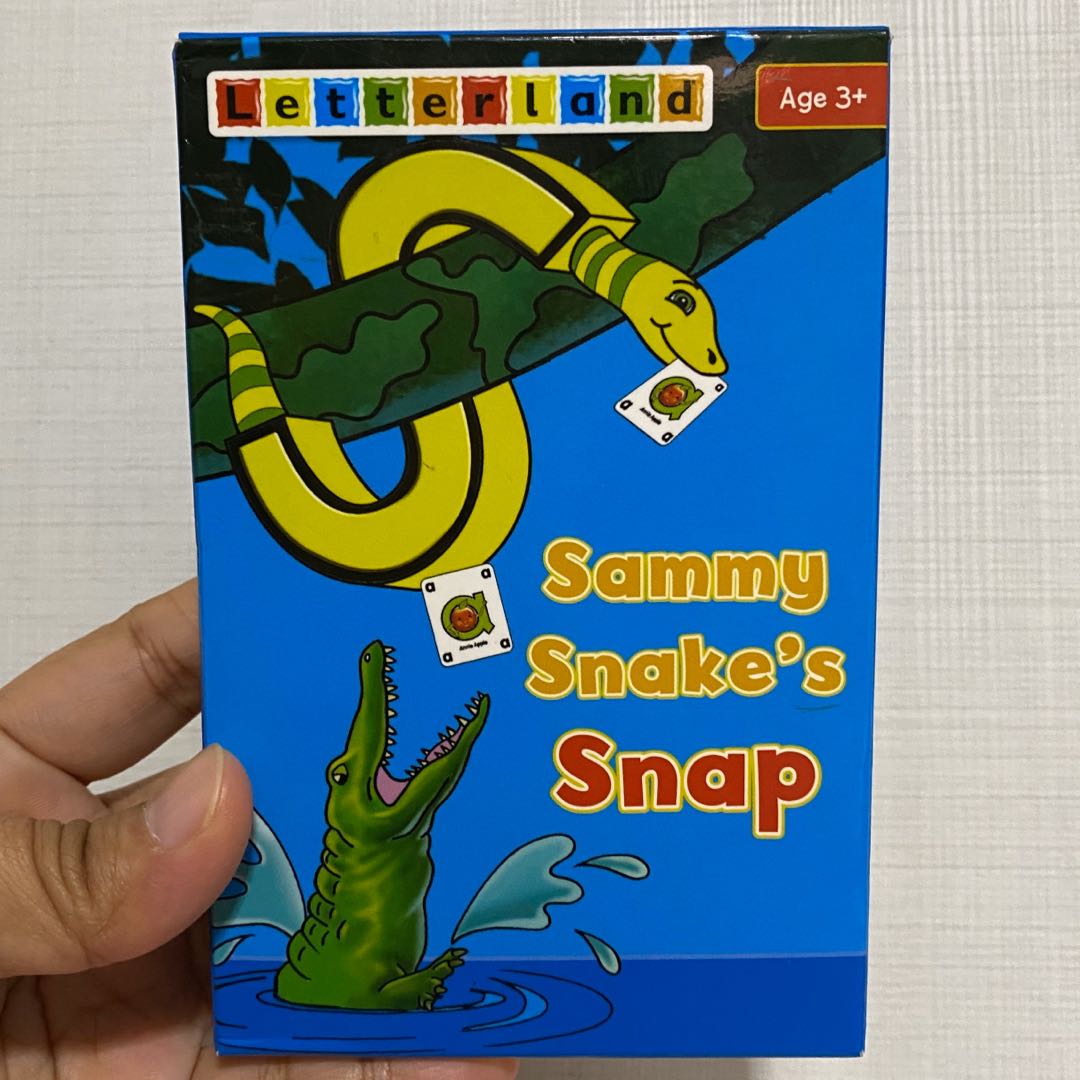 Letterland Sammy Snake’s Snap, Hobbies & Toys, Toys & Games on Carousell