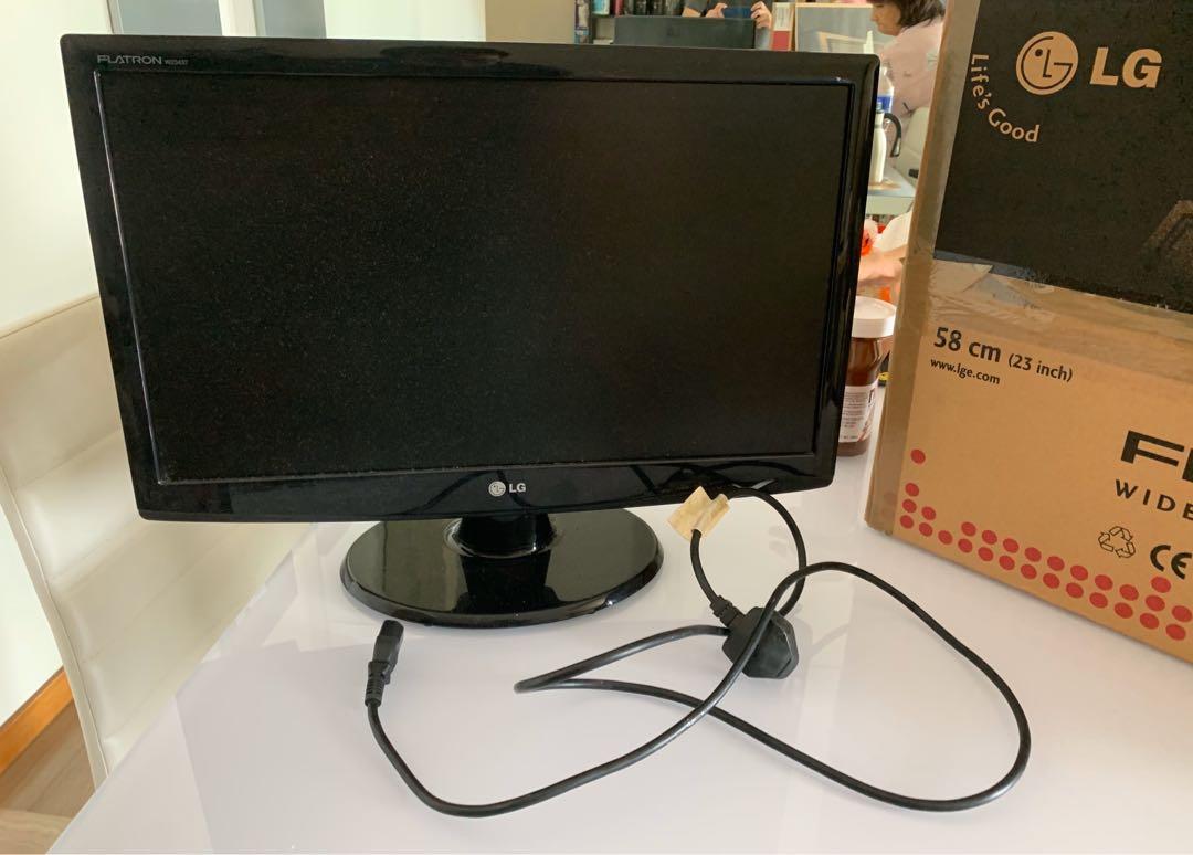 LG 23 Inch Wide LCD monitor, Computers & Tech, Parts & Accessories ...