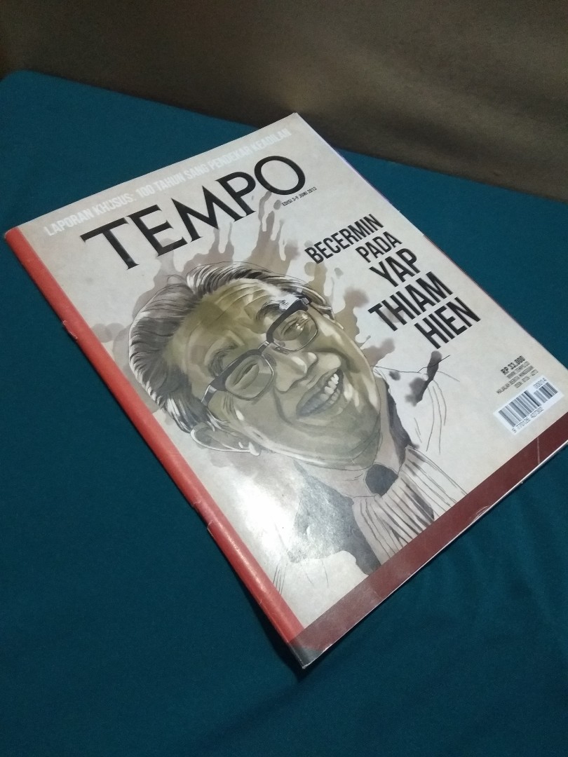 Majalah tempo edisi khusus, Buku & Alat Tulis, Buku di Carousell