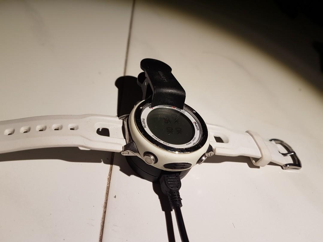 Mares Matrix Dive computer (White), Sports Equipment, Sports & Games ...