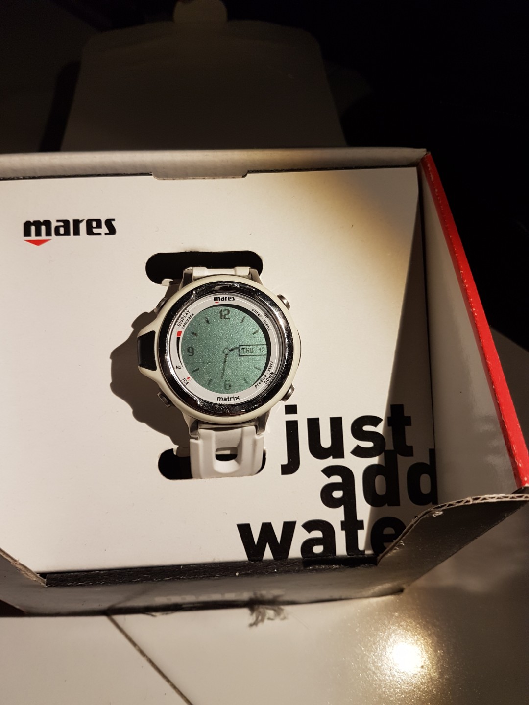 Mares Matrix Dive computer (White), Sports Equipment, Sports & Games ...