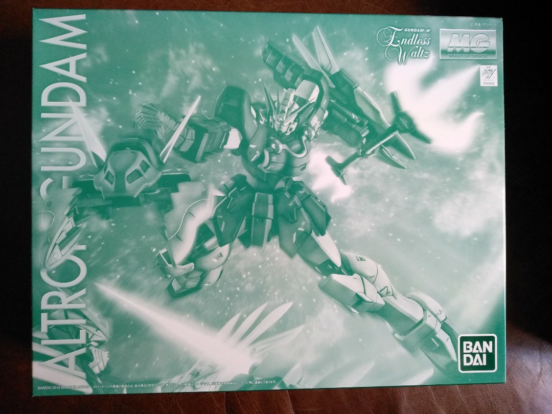 MG Altron Gundam (Endless Waltz), Toys & Games, Bricks & Figurines on ...
