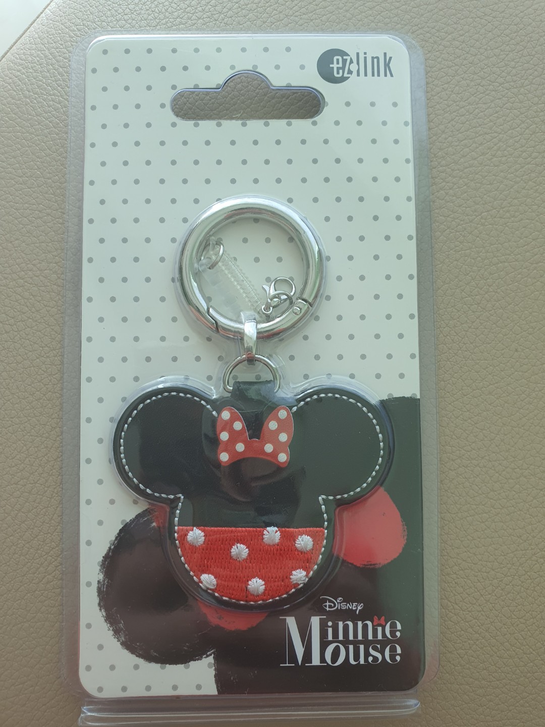 Mickey Mouse Ezlink keychain, Mobile Phones & Gadgets, Mobile Phones ...
