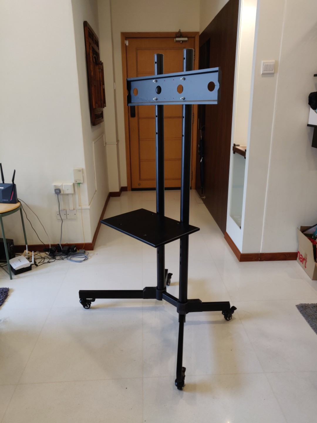 Mobile TV stand with shelf, Mobile Phones & Gadgets, Mobile & Gadget ...