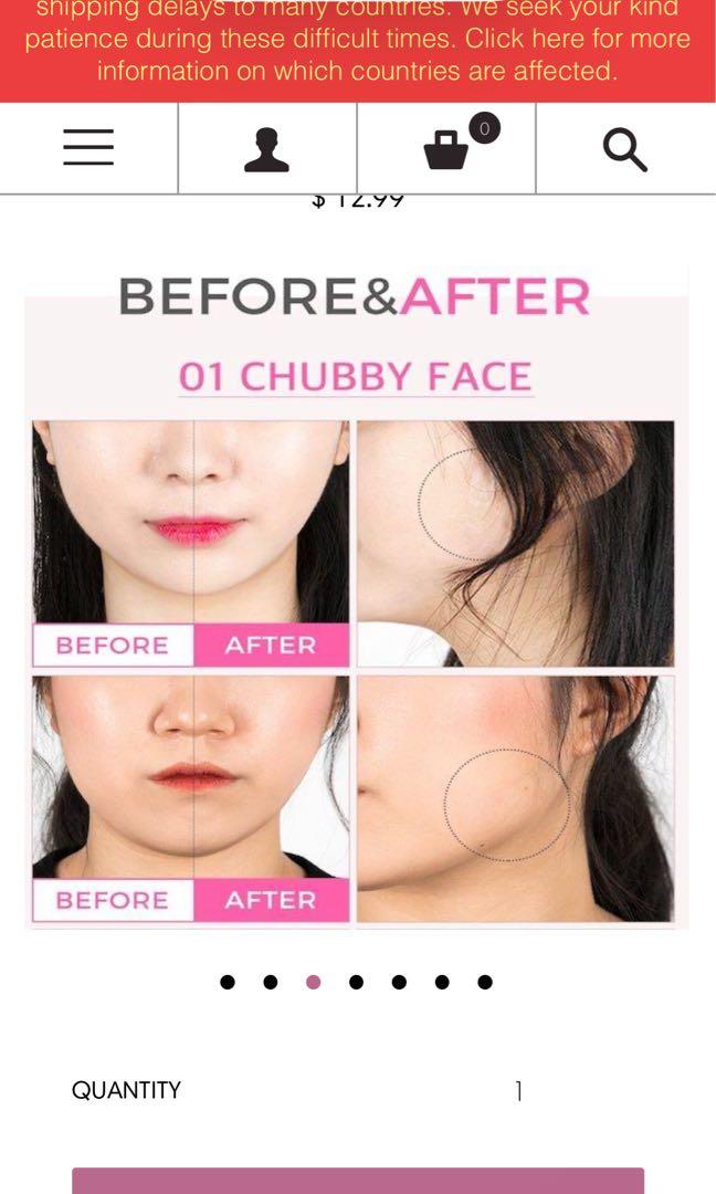 全新神奇隱形即時瘦臉貼NEW Yeowoo Filter Tape , 美容＆化妝品, 健康及美容 - 皮膚護理, 面部 - 面部護理 ...