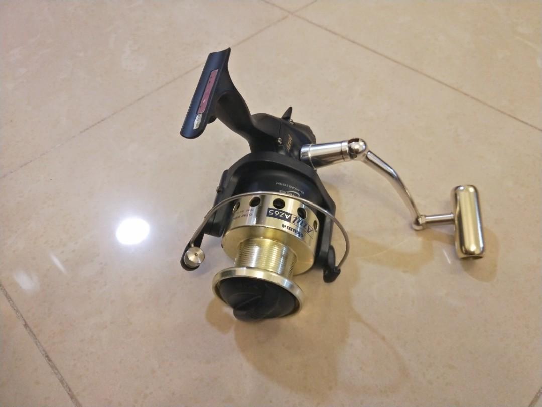 Okuma AZUL AZ65 Fishing Reel 8/10, Sports Equipment, Fishing on Carousell