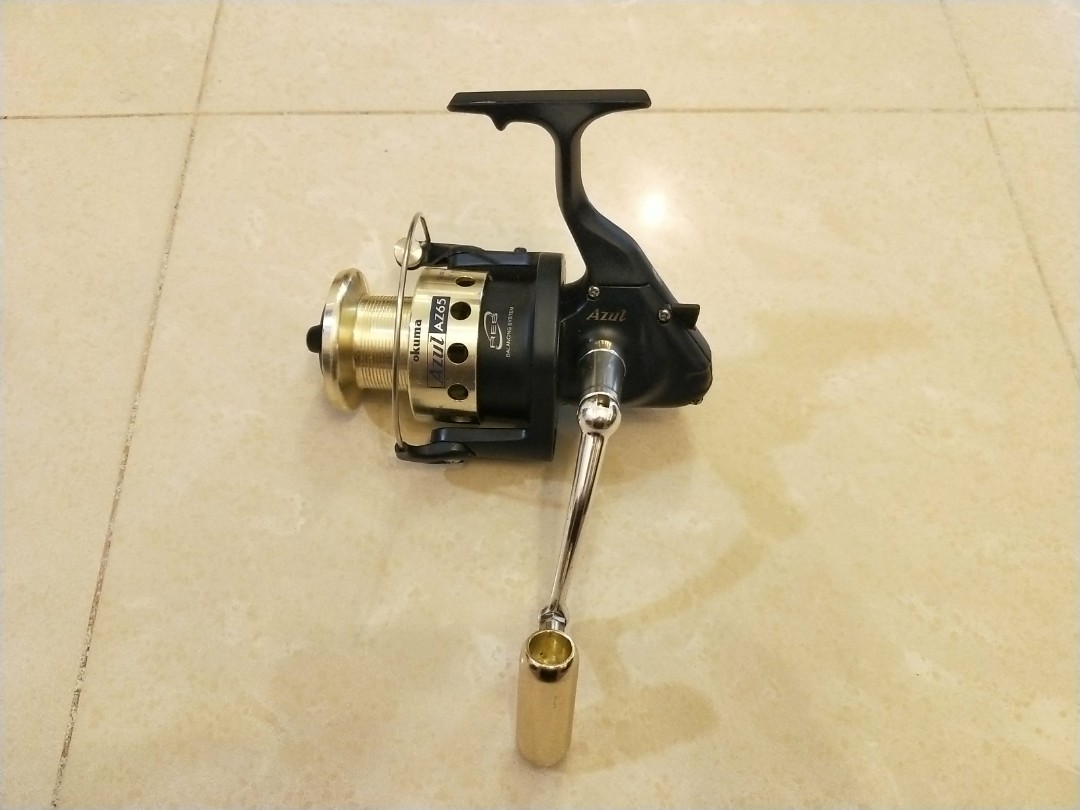 Okuma AZUL AZ65 Fishing Reel 8/10, Sports Equipment, Fishing on Carousell