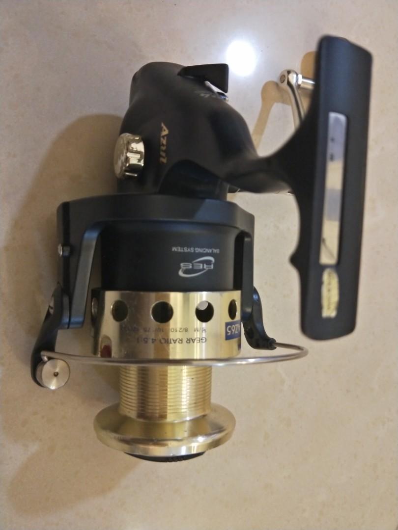 Okuma AZUL AZ65 Fishing Reel 8/10, Sports Equipment, Fishing on Carousell