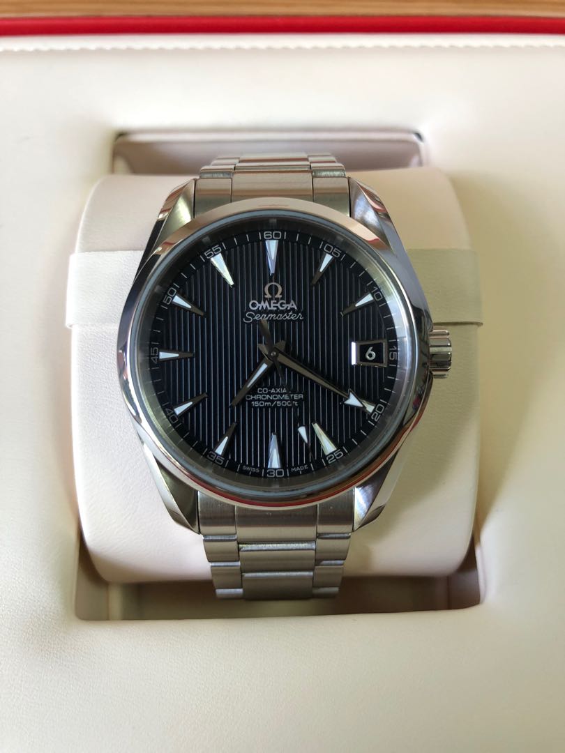 Omega Seamaster Aqua Terra Calibre 8500, Luxury, Watches on Carousell