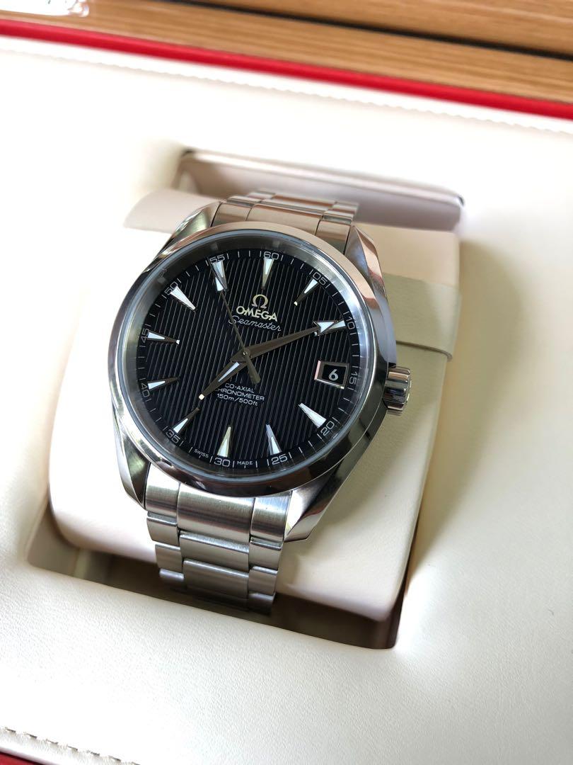 Omega Seamaster Aqua Terra Calibre 8500, Luxury, Watches on Carousell