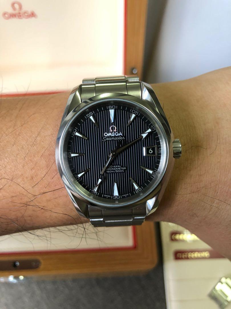 Omega Seamaster Aqua Terra Calibre 8500, Luxury, Watches on Carousell