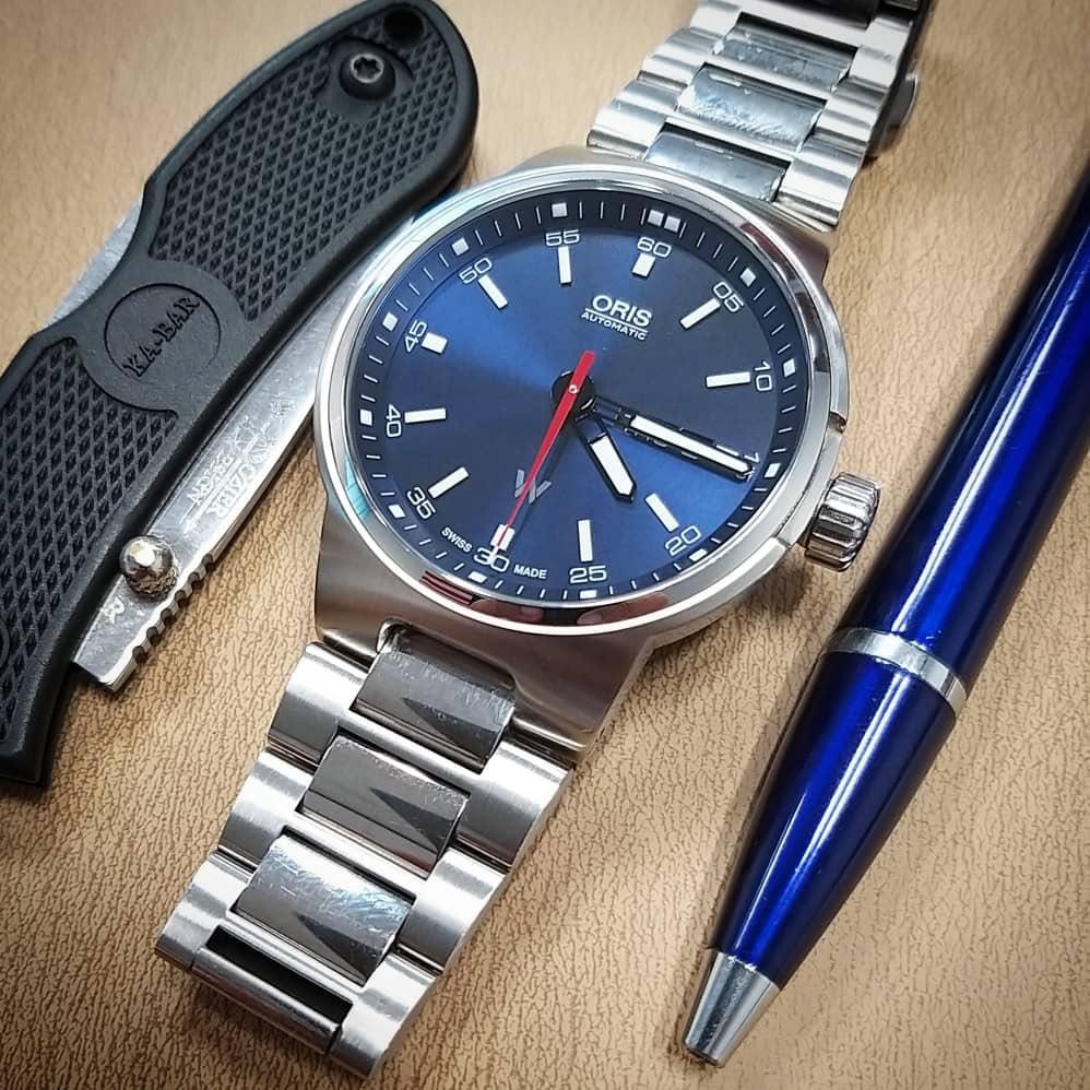 Oris William F1 Day Date Automatic, Men's Fashion, Watches ...