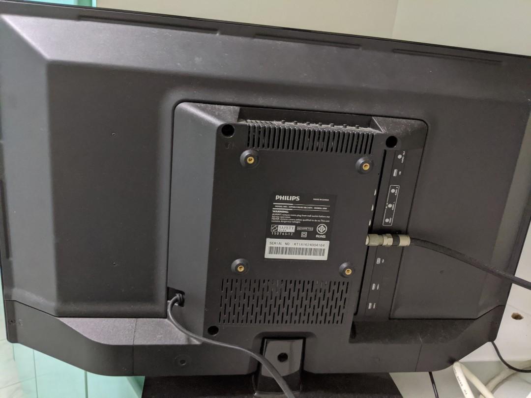 Philips 24" TV (24 inch TV), TV & Home Appliances, TV & Entertainment ...