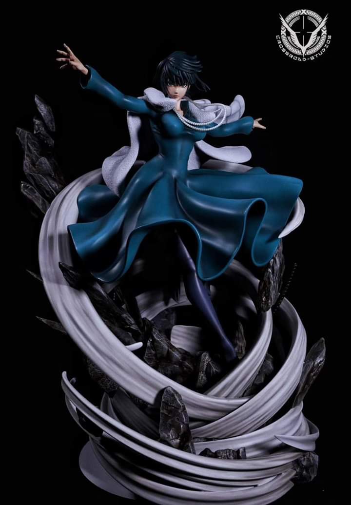 [PO] CROSSROAD STUDIO One Punch Man Statue Fubuki, Hobbies & Toys, Toys ...