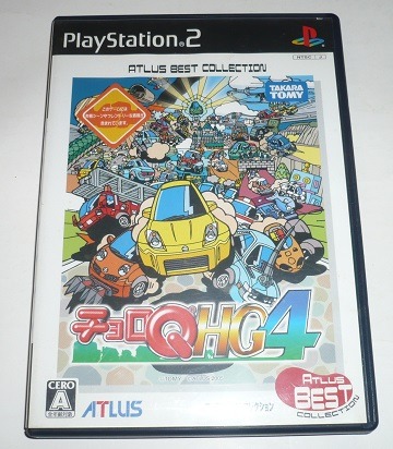PS2 PlayStation2 Game - Choro Q HG 4 Q版賽車4 The Best 版, 電子遊戲, 電子遊戲, PlayStation - Carousell