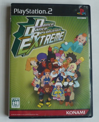 PS2 PlayStation2 Game - DDR Dance Dance Revolution Extreme, 電子遊戲, 電子遊戲 ...