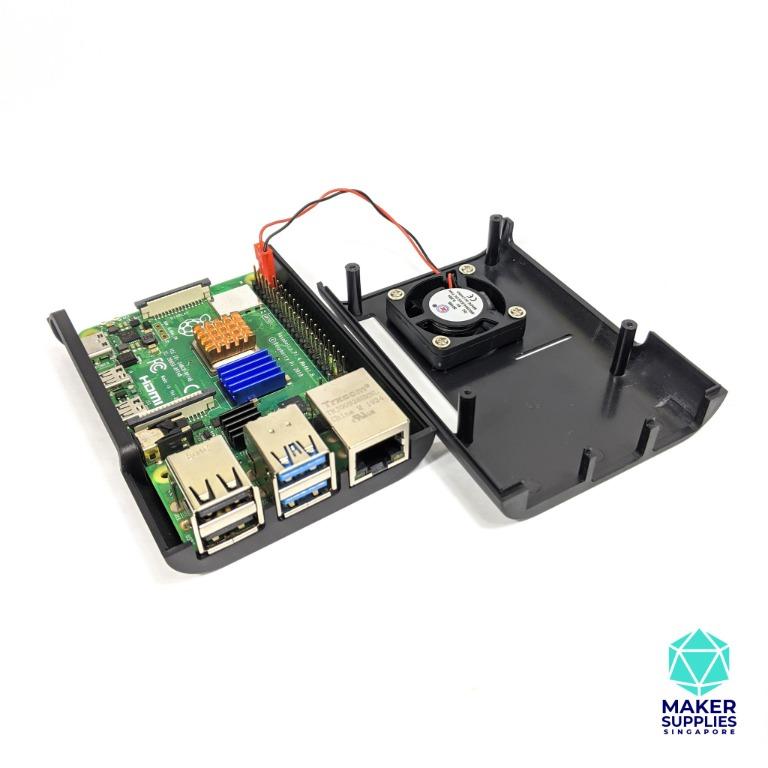 Raspberry Pi 4 Basic Bundle with ABS Plastic Casing include RPI Rpi 4 4GB 8GB RAM, USB C Power ...
