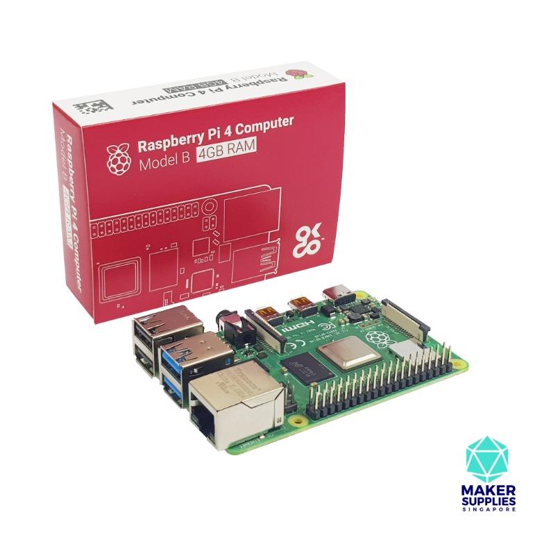 Raspberry Pi 4 Basic Bundle with ABS Plastic Casing include RPI Rpi 4 ...