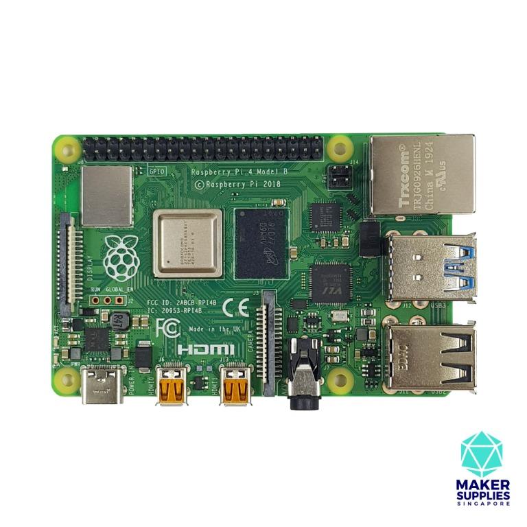 Raspberry Pi 4 Basic Bundle with ABS Plastic Casing include RPI Rpi 4 4GB 8GB RAM, USB C Power ...