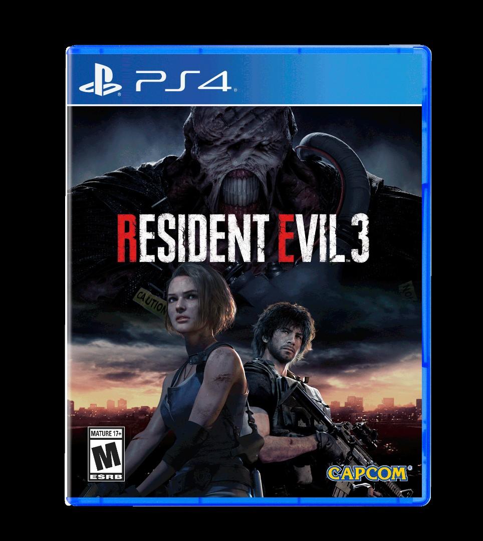 Resident evil 3, Video Gaming, Video Games, PlayStation on Carousell